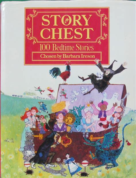 Story Chest 100 Bedtime Stories文学儿童图书进口图书进口书原版书绘本书英文原版图书儿童纸板书