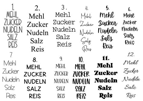 Labeling Storage Containers Organizer Boxes Stickers For Kitchen Household Organization System