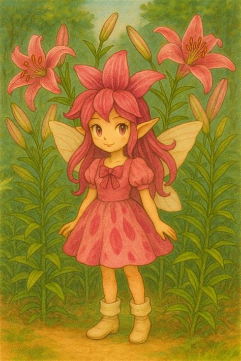 백합 바베이도스