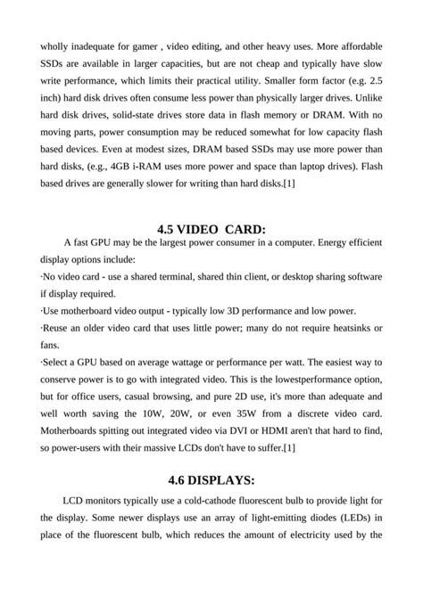 Green Computing Seminar Pdf