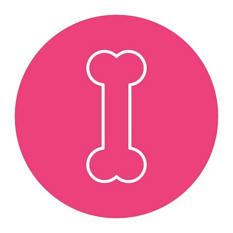 Premium Vector Bone Vector Illustration