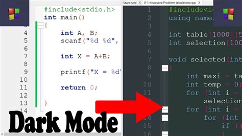CodeBlocks Dark Theme YouTube