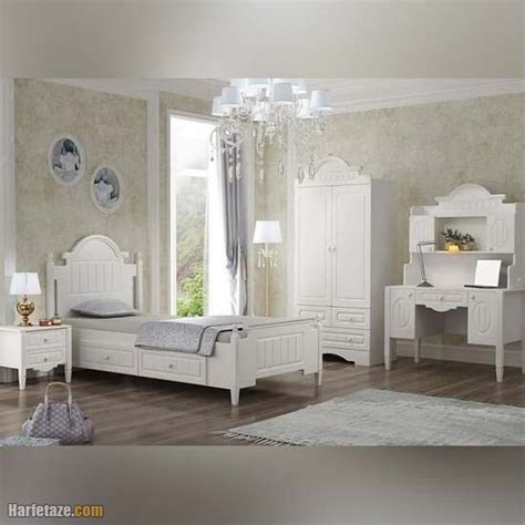 مدل سرویس نوجوان جدید 2022 عکس از انواع تخت و کمد نوجوان دخترانه پسرانه