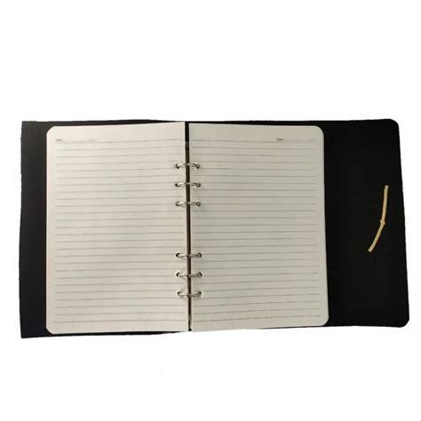Brown Leather Cover Notebook A3 Paper Size A5 At Rs 200 Piece In New Delhi