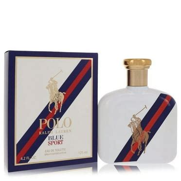 Ralph Lauren Polo Blue Sport Eau De Toilette Spray Cologne For Men 2