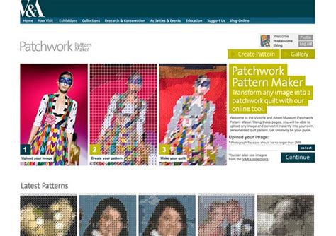 PATCHWORK PATTERN MAKER Make Something