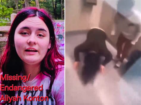 Aliyah Konton Massachusetts Teen Goes Missing After Being Assaulted Allegedly Forced To Lick
