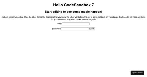 Goofy Ben 7v69kc Codesandbox Goofy Ben 7v69kc Codesandbox