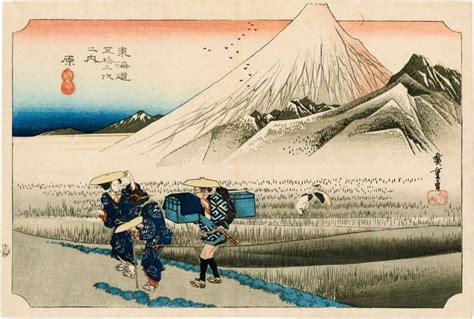 Japanese Woodprint Author Utagawa Hiroshige 1797 1858 Porn Pictures