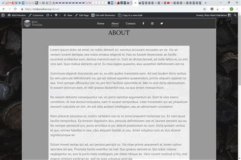 How To Remove The White Border Around Navigation And Content GeneratePress