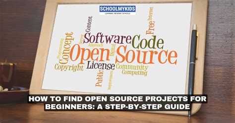 how to find open source projects for beginners a step by step guide