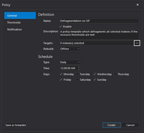 How To Customize Policies For Automatically Defragmenting Sql Server