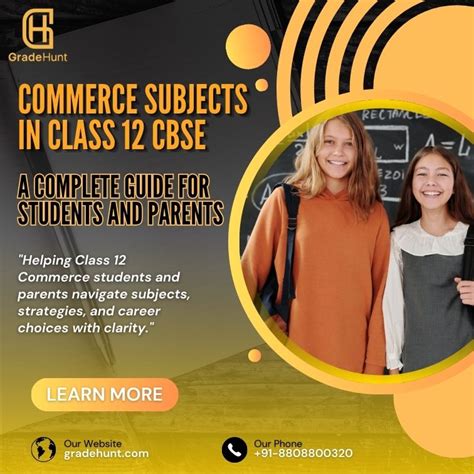 Cbse Class 12 Commerce Subjects Complete Guide For 2026 Cbse Class 12 Commerce Subjects Complete Guide For 2026