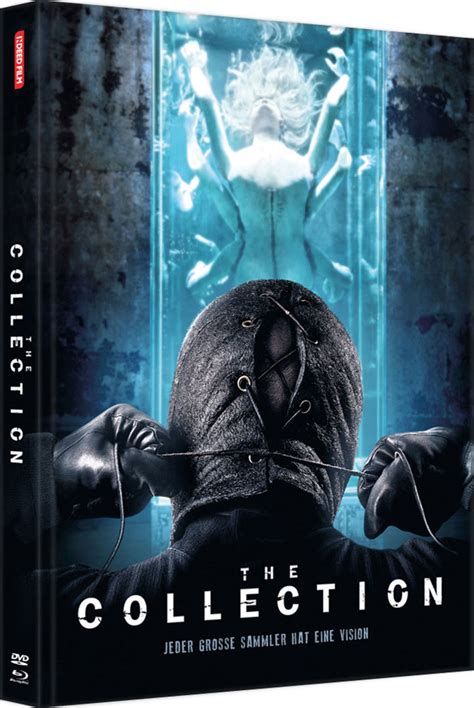 The Collection The Collector 2 Cover B Mediabook Wattiert Blu