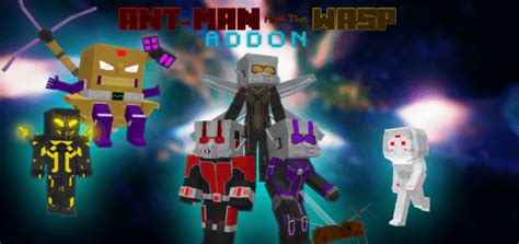 Ant Man And The Wasp Minecraft Addon