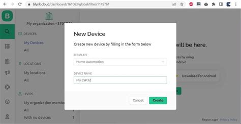 Thiết Kế Nhà Thông Minh Bằng Arduino Sử Dụng Esp32 Và Blynk 2 0 Arduino Kit