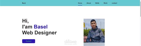 html css js مستقل