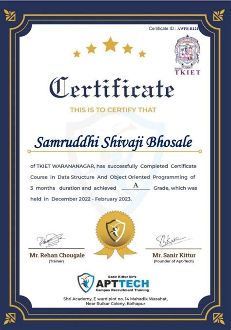 Samruddhi Bhosale On Linkedin Datastructure Oop Achievementunlocked Mentorshipmatters