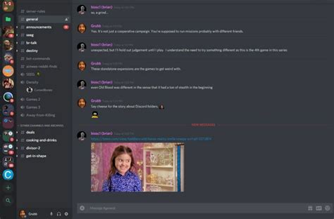how to create a chat similar to discord with talkjs