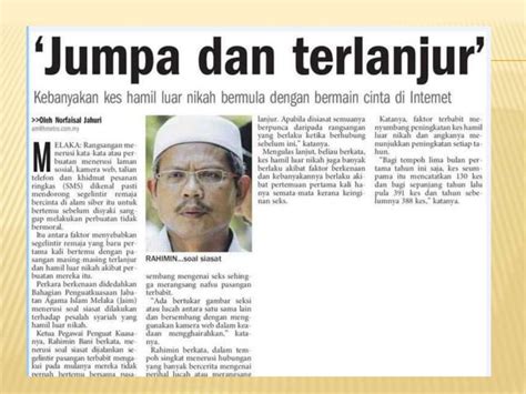 Seks Sebelum Kahwin Ppt