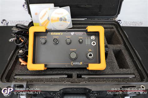 Eddyfi Ectane 2 Ernm Eddy Current Surface Array And Tube Inspection