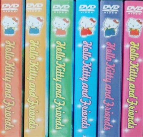 Hello Kitty 📀 Dvds In 2025 Hello Kitty Videos Hello Kitty Hello
