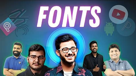 best fonts pack for youtube videos thumbnail download free font