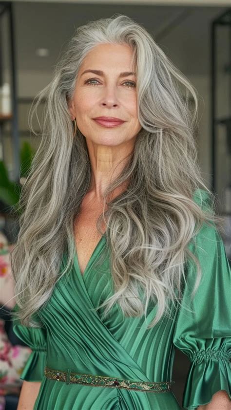 Natural Gray Hair Artofit