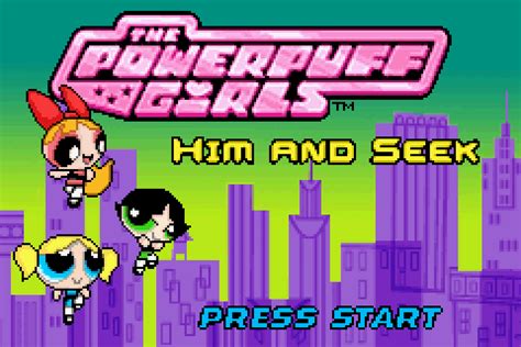 The Powerpuff Girls Him And Seek Download Gamefabrique