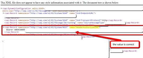 Solved Dynamic Header In Receiver Rest Adapter Sap Community