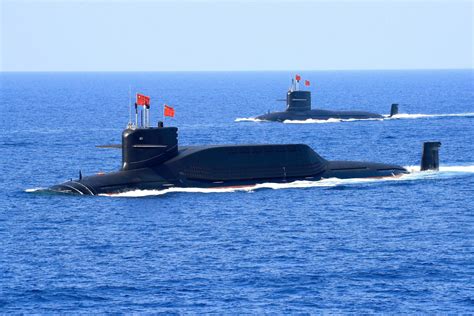 China Intensifies Nuclear Submarine Patrols