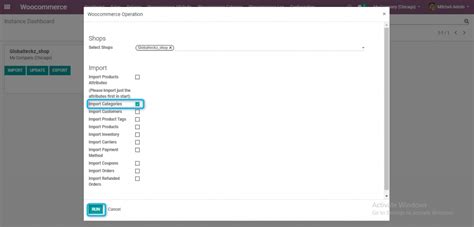 Odoo Woocommerce Connector Extension Bridge Plugin Globalteckz