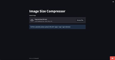 GitHub SamarjitDebnath ImageSizeCompresor Web Application Which