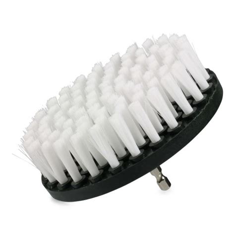 Nylon Tapijt Borstel Boormachine Wit 12 Cm Polijstweb Nl