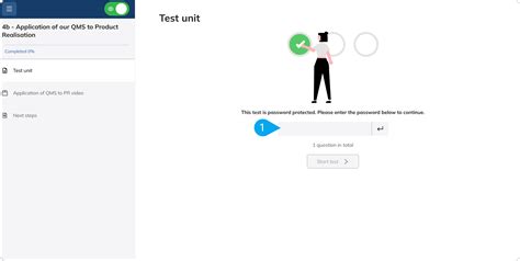 How To Set A Test As Password Protected Talentlms Support Help Center