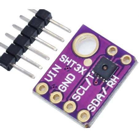 SHT I C Digital Output Temperature And Humidity Sensor
