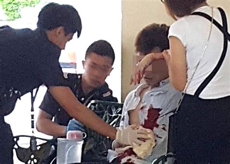 In Singapore A Love Triangle A Woman Her Manfriend And Her Jealous Enraged Husband