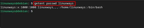 How To List Users In Debian 12 LinuxWays