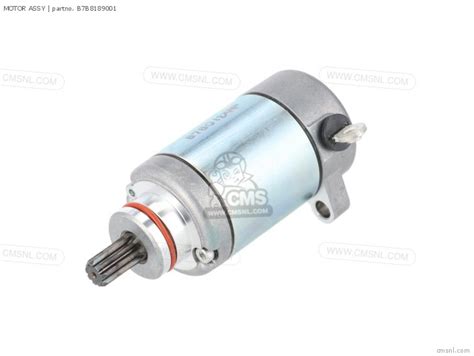 B7b8189001 Motor Assy Yamaha Buy The B7b 81890 01 00 At Cmsnl