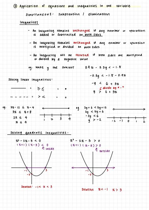Free Ocr Level 3 Additional Maths Practice Quadratic Inequalities