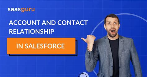 Account And Contact Relationship In Salesforce Saasguru