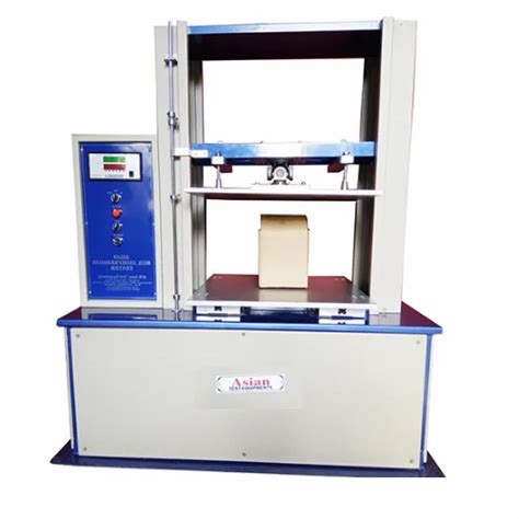 Digital Corrugated Carton Compression Tester For Testing Capacity Kg At Rs In