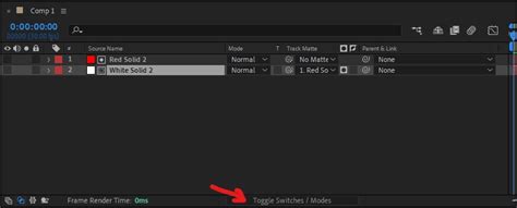 Cant Find Alpha Matte And Track Matte In After Ef Adobe Product Community 13789332