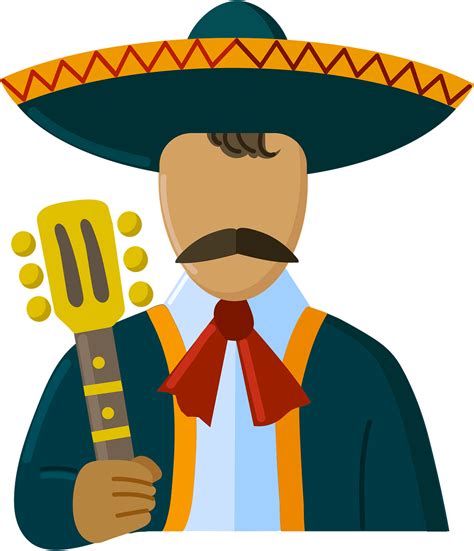 Clipart De Mariachi Mexicain