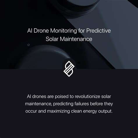 Ai Drone Monitoring For Predictive Solar Maintenance → Scenario