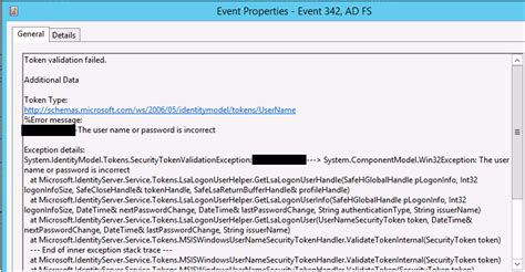 One Byte At A Time Tracing ADFS Logon Failures Enabling ADFS Auditing