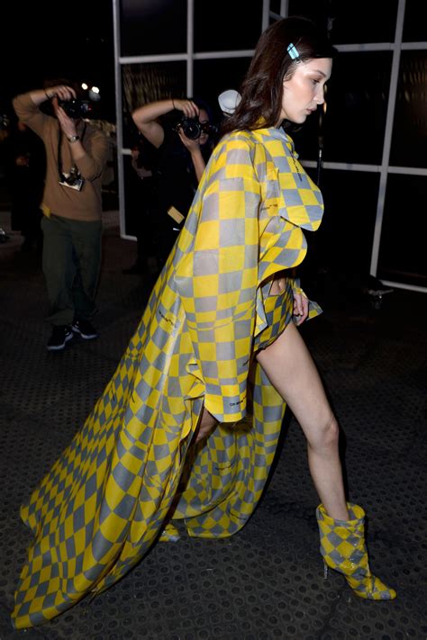 Bella Hadid Sexy Catwalk Hot Celebs Home