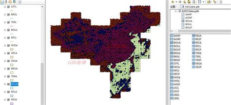 重要！1 100万基础地理信息数据更新（数据整理gdb批量合并） 哔哩哔哩