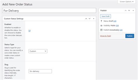 How To Create A Woocommerce Custom Order Status