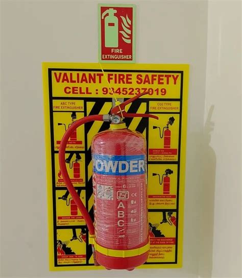 Dry Chemical Fire Extinguisher At ₹ 750piece Dry Chemical Fire